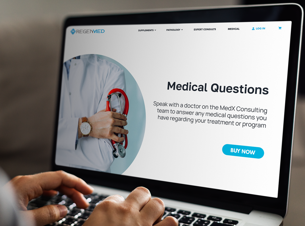 Medical Questions – RegenMed Direct